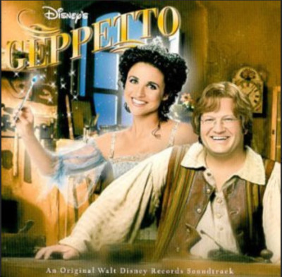 Disney Geppetto Original TV Movie Soundtrack CD 2000 Drew Carey Free ...