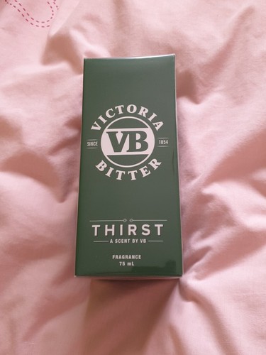 SEALED BRAND NEW VB Victoria Bitter 75ml THIRST Fragrance Cologne | eBay