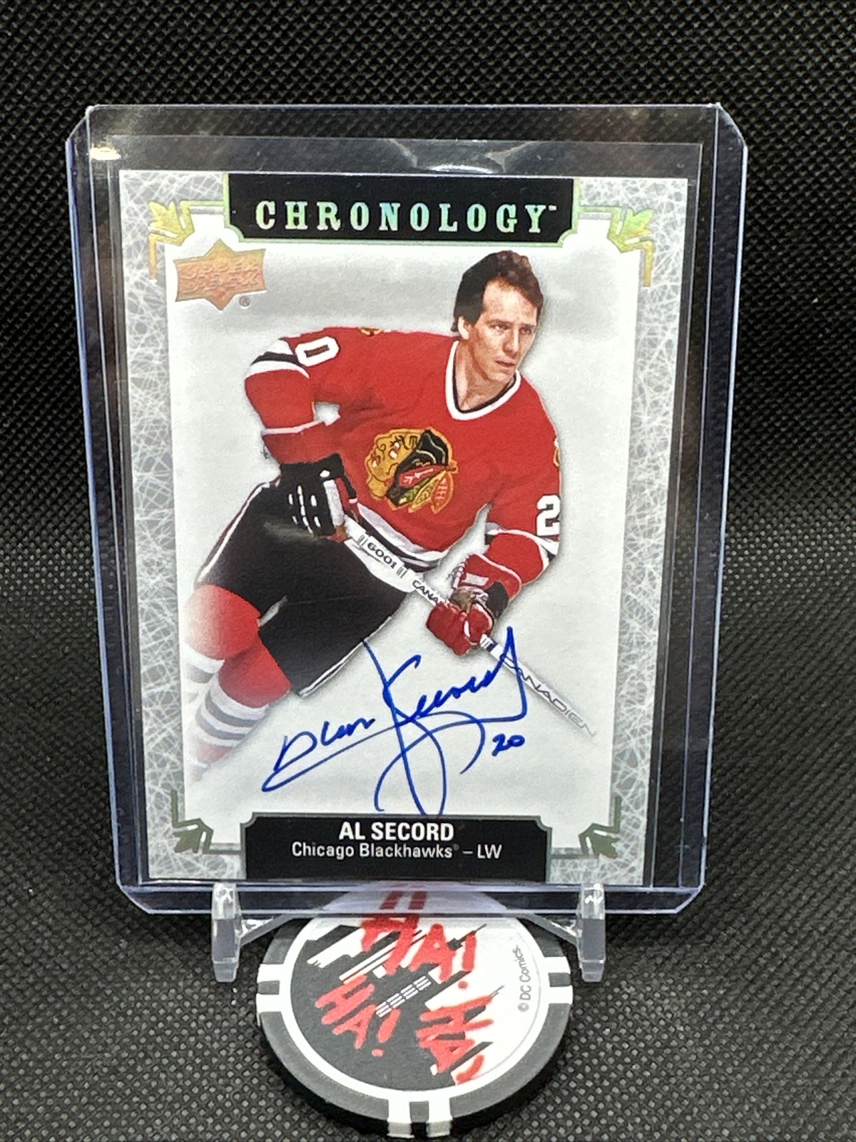2018-19 Upper Deck Chronology Al Secord Franchise History Autograph ...