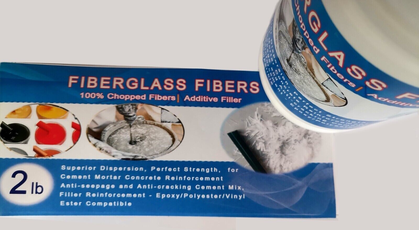 1/4" Chopped Strand Mat Fiberglass Fliber Glass | eBay