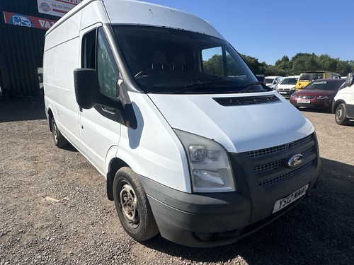 2012 Plate Ford Transit 2.2 TDCI 125 T280 swb high top moted No Vat ...