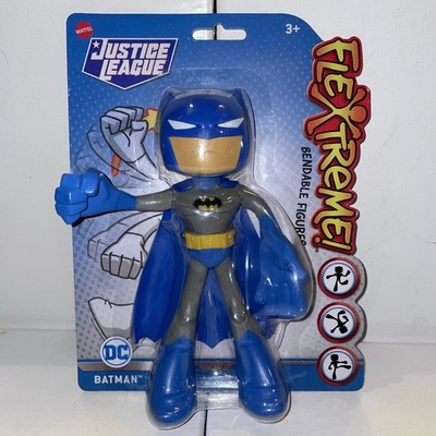 Flextreme Justice League DC Batman Bendable Action Figure SEALED | eBay