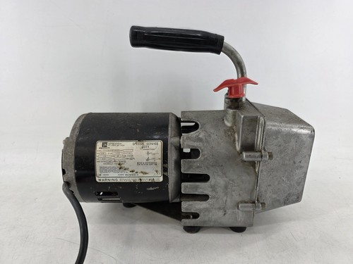 JB INDUSTRIES DV-85C - Fast Vac 3 CFM Deep Vacuum Pump 1/3HP 2 Stage ...