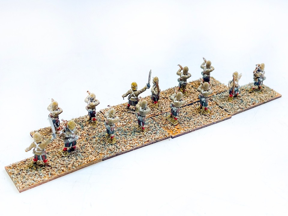 15mm Colonial Army Sudan Campaign Cavalry Indian Foot Artillery ...