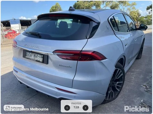 MASERATI GRECALE 2024 Left Rear Door/Sliding M182, 03/22- | eBay