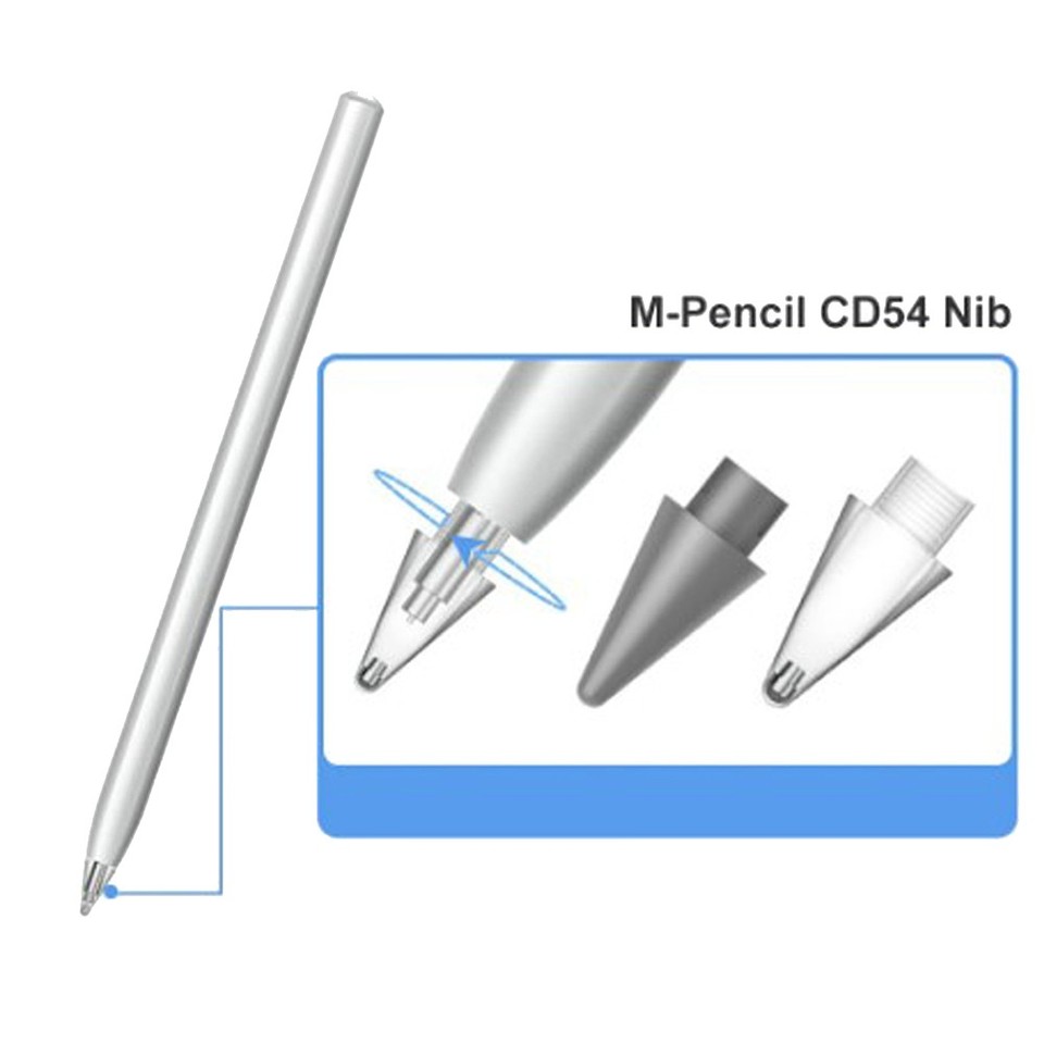 1 PCS Replacable Pencil Tips M-Pencil 2Generation CD54 NIB Pencil Tip ...