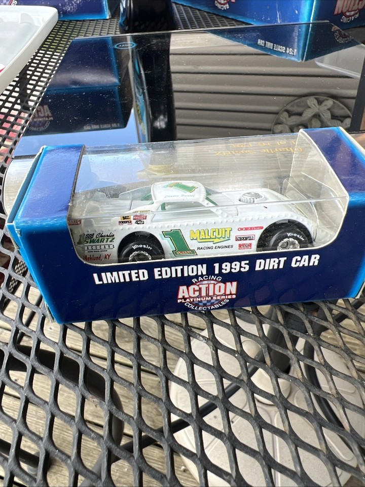 1995 CHARLIE SWARTZ #1 Malcuit Racing Engines MACTION DIRT LATE MODEL 1 ...