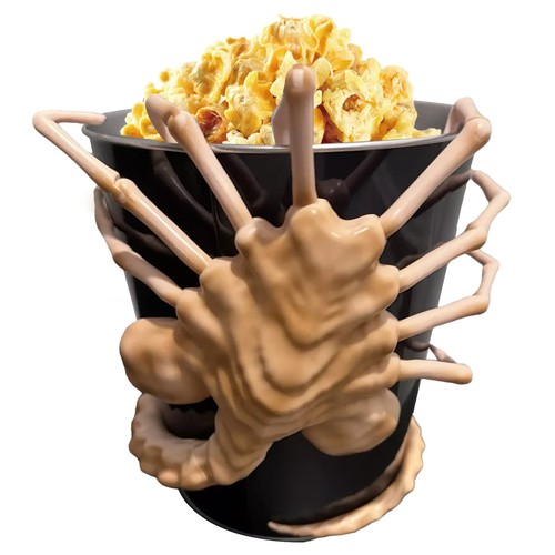 Alien Romulus Popcorn Bucket - Facehugger Amc Exclusive Scary Movie ...
