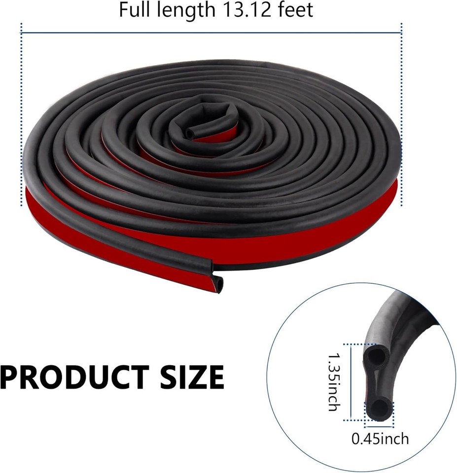 Truck Tonneau Cover Seal,Camper Shell Seal Rubber Weather Stripping ...