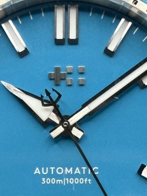 Christopher Ward C60 Trident Pro 300 40mm Pool Blue (09/2024) WH1225 | eBay