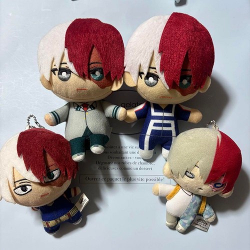 My Hero Academia Shoto Todoroki Plush Toy Anime Character Mascot | eBay