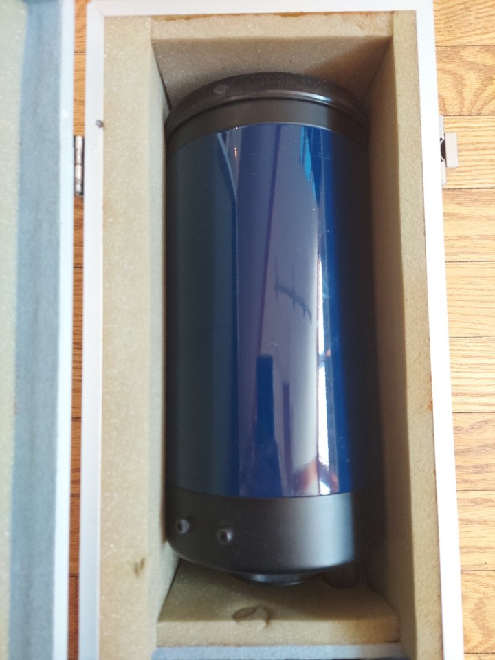 Meade 102mm F/10 1000mm Focal Length Mirror Lens Telescope - With Hard ...
