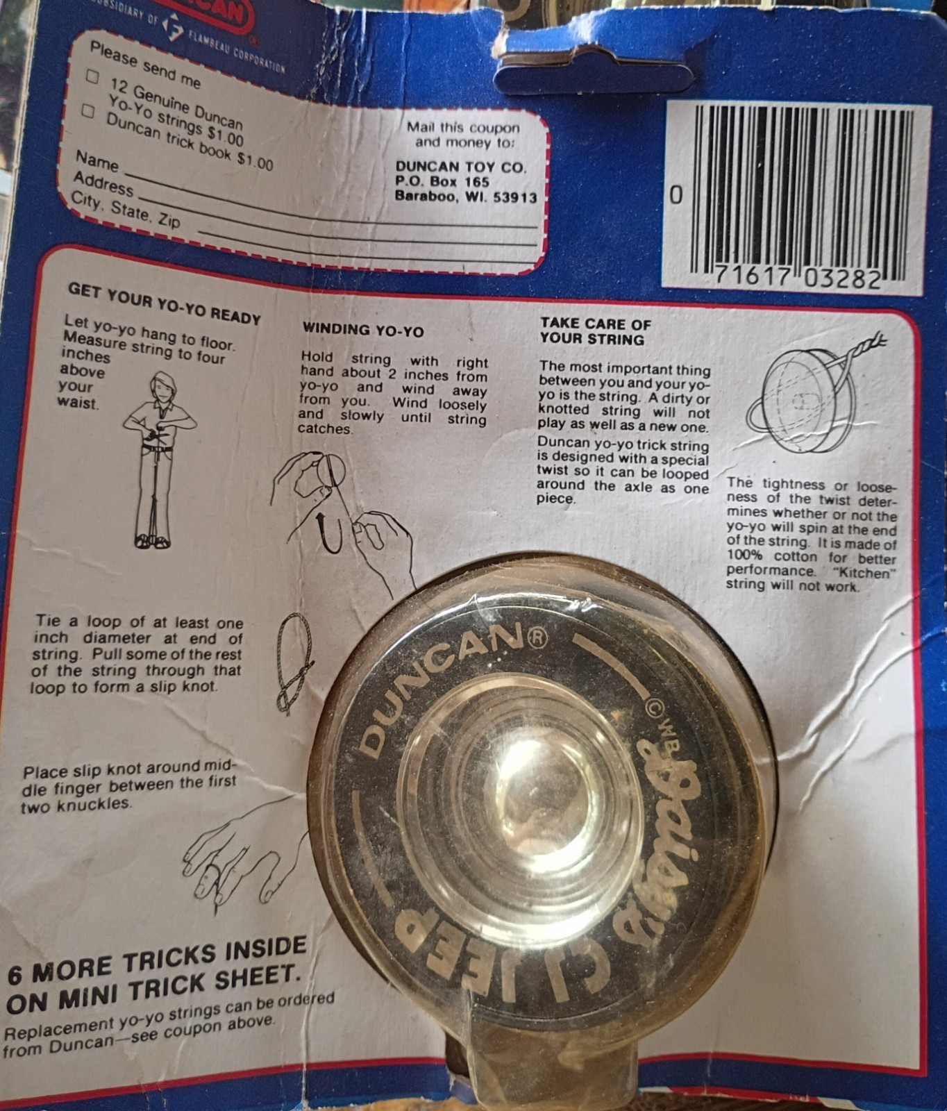 Vintage Duncan The Dukes Of Hazzard Daisy's CJ Jeep Wheel YoYo | eBay