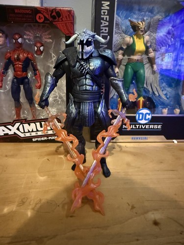 Mattel DC Multiverse Ares BAF Action Figure CNC Wonder Woman 7" | eBay