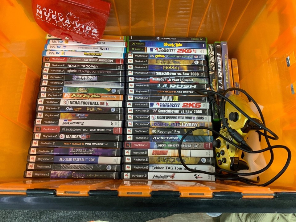 RANDOM Video Game Lot : XBOX 360,, PS1,PS2,PS3,Wii, ETC *UNTESTED | eBay