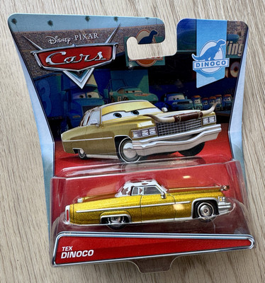Disney Pixar Cars Dinoco Tex Dinoco (2014) New Unopened Sealed | eBay