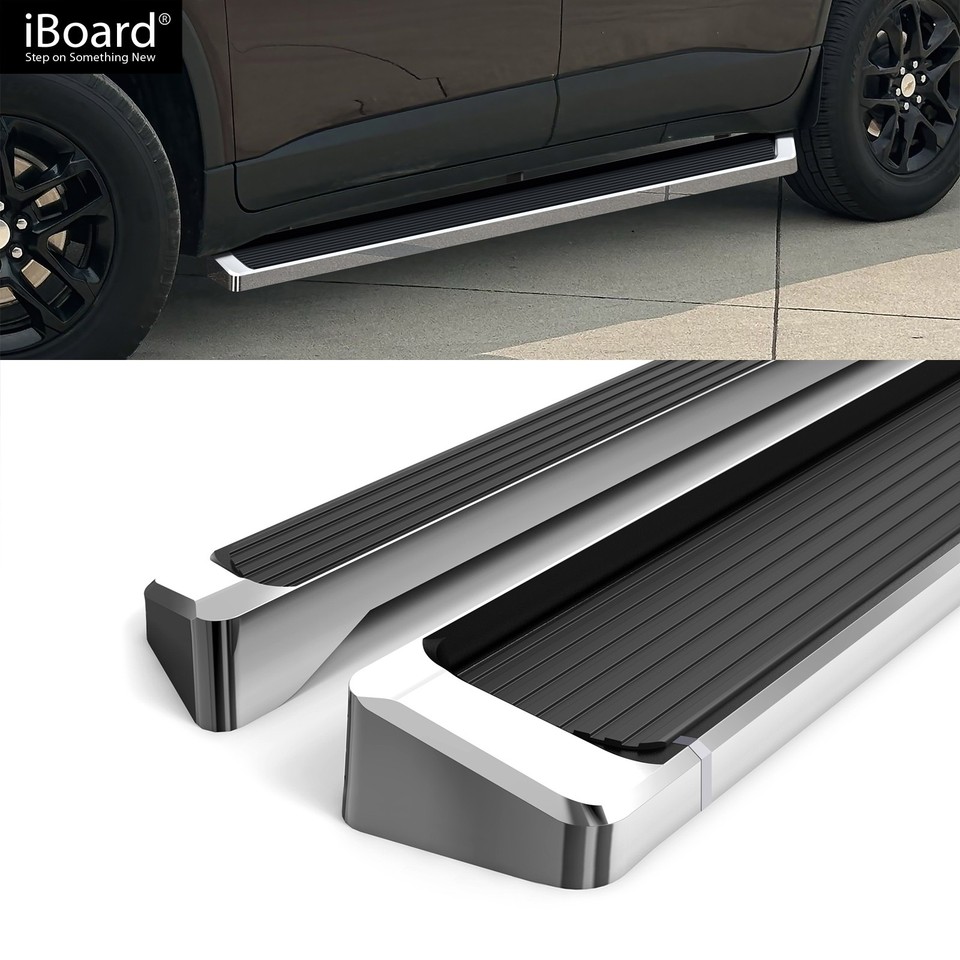 2018-2024 Chevy Traverse APS Running Board Style Step 6in Aluminum ...
