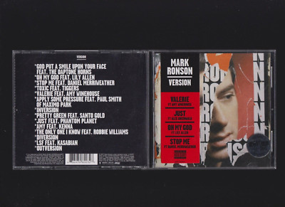 Mark Ronson : Version CD (2007) ALBUM - NEAR MINT CONDITION - UK ...