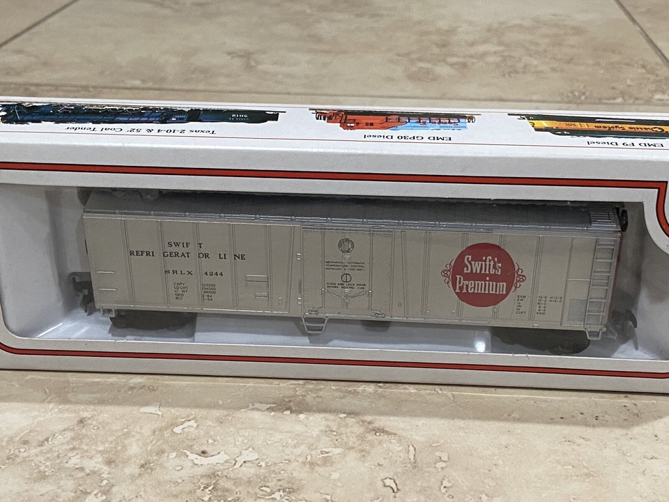 Vintage Bachmann HO Scale Electric Train Set - 4 trains, Power Pack ...