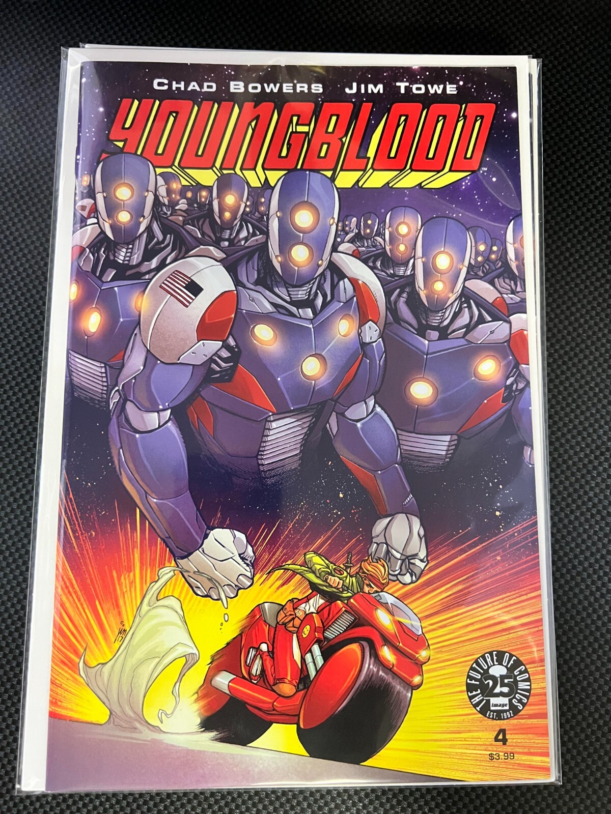 Youngblood #4 Jim Towe Cover A Image Comics 2017 Chad Bowers NEW | eBay