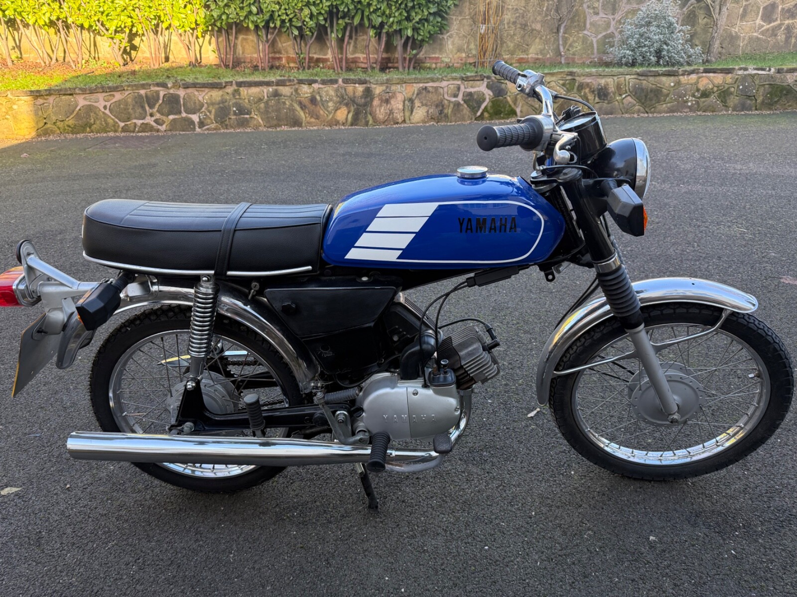 1988 Yamaha Fs1e - Bike Years - 1980s