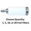 Fuel Filters Fit Poulan 530-014362 530-095646 530095643 Gas 2050 2350 ...