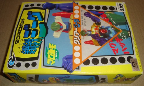 KOTETSU JEEG CLEAR VERSION TAKARA 1998 JEEG ROBOT D'ACCIAIO