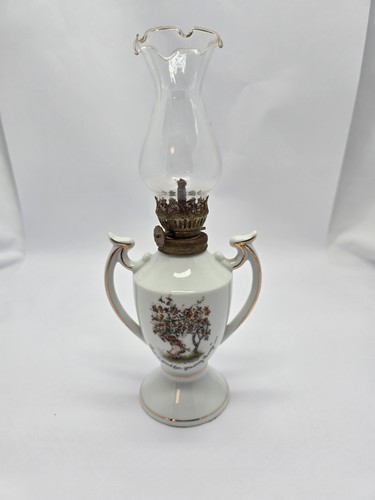 Vintage Holly Hobbie Mini Oil Lamp Handled Wick | eBay