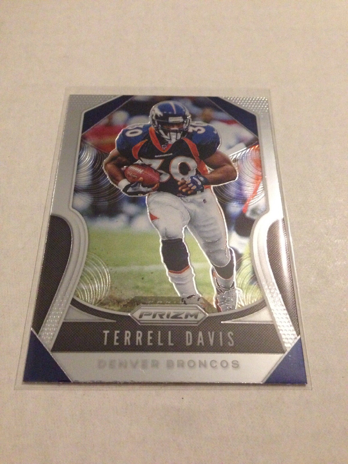 2019 Prizm #291 Terrell Davis Broncos | eBay