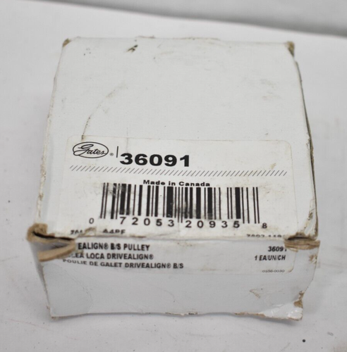 Gates Accessory Drive Belt Tensioner Pulley 36091 Replacement For Chevy ...