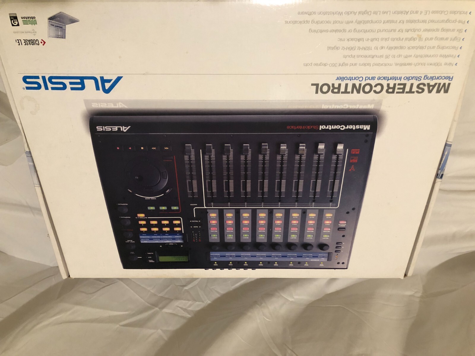 Alesis Master Control FireWire Audio Interface And Control Surface | eBay