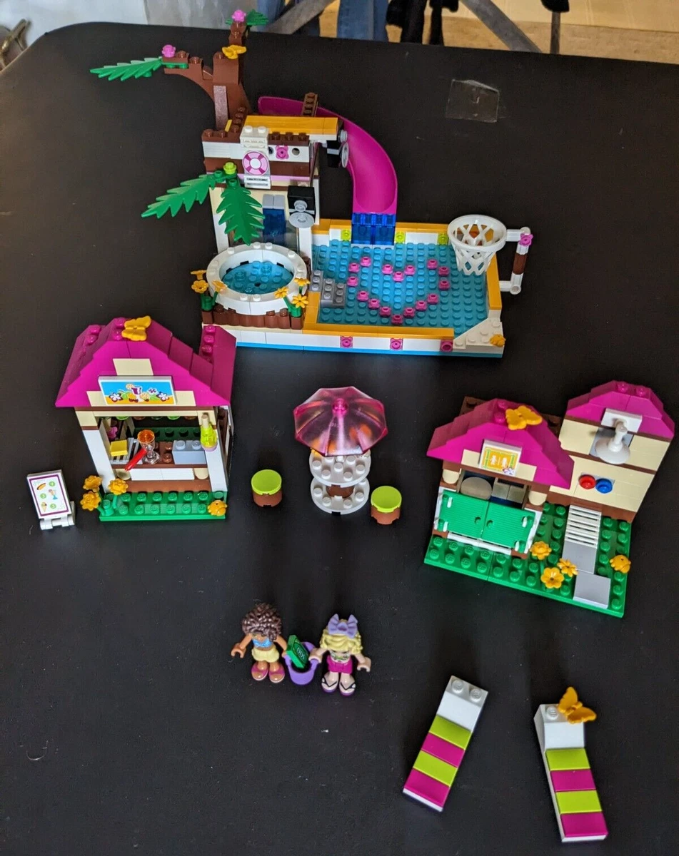 Lego Friends Heartlake City Pool Instructions