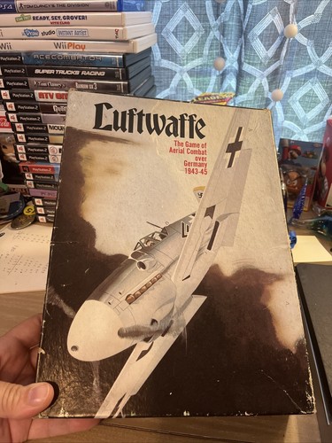 World War II Luftwaffe Board Game of Aerial Combat, WWII, 1971, Mostly ...
