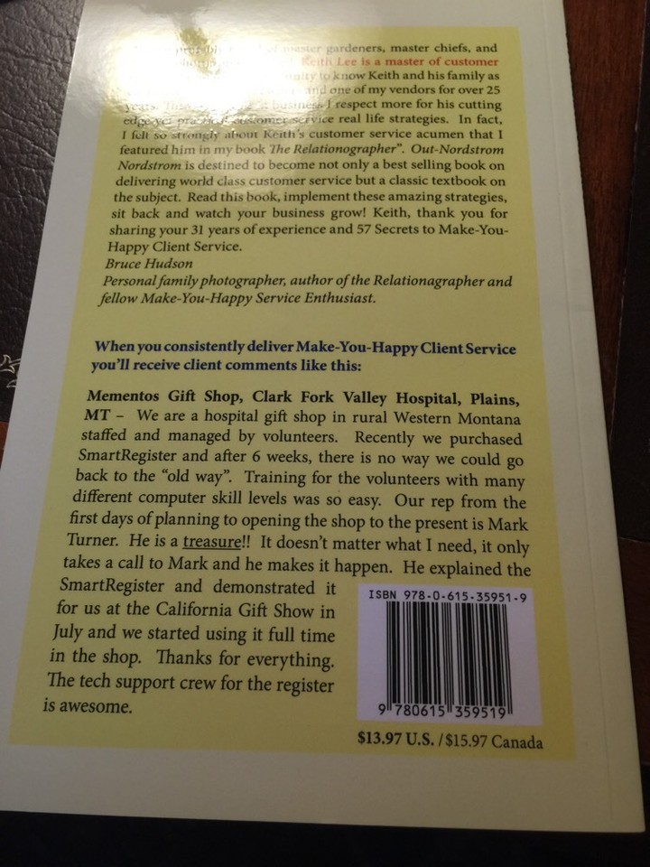 New Out Nordstrom Nordstrom Customer Service Book Business Start Up ...