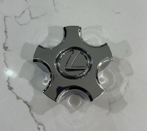 1X HUB CAP FOR LEXUS 2001-2003 LS430 CHROME CENTER CAP OEM 42603-50190 ...