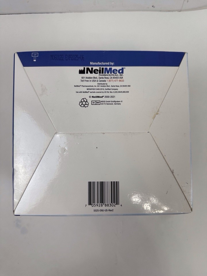 Neil Med Hydro Pulse Neo All Natural Sinus Relief 30 Packets Exp: 06/25 ...