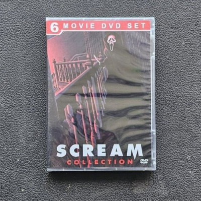 Scream - The Complete 1-6 (DVD, 2023, 6-Disc Box Set) | eBay