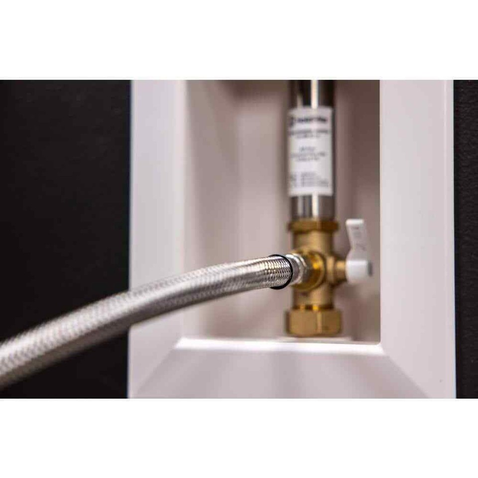 Everbilt 12 ft. Braided Ice Maker Supply Line Hose | eBay