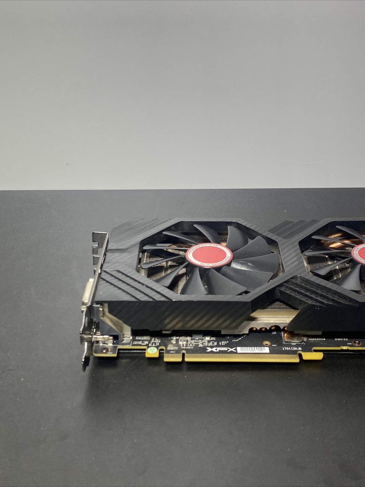 XFX AMD Radeon RX 580 GTS Black Edition 8GB GDDR5 (RX-580P8D VA.2 ...