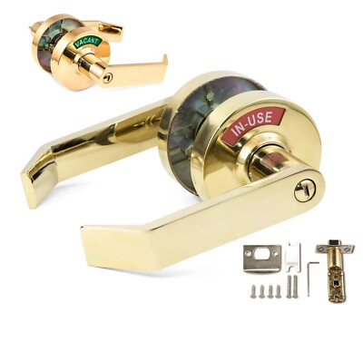 VIZILOK Privacy Indicator Lock and Lever (IN-USE/Vacant) Indicator ...