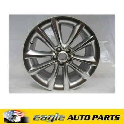 HOLDEN JH CRUZE ALLOY MAG WHEEL 18" X 7.5" GENUINE # 13259250 | eBay ...