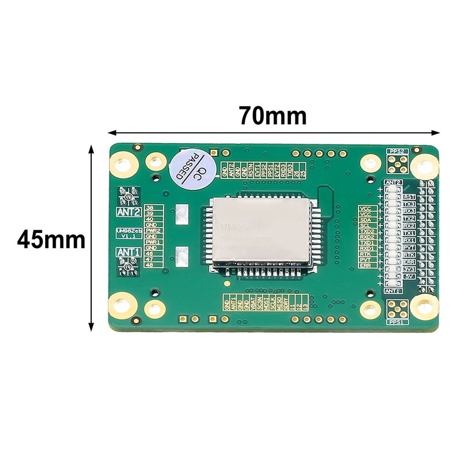 For Unicorecomm UM982 GNSS Differential Directional Positioning Board ...