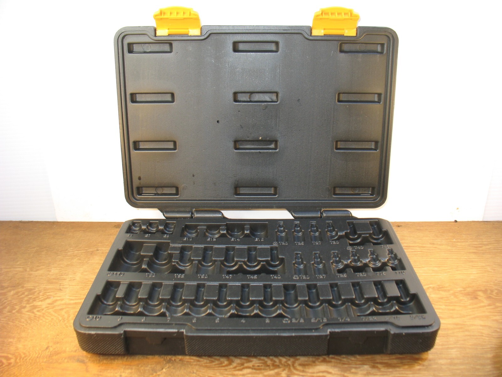 NEW EMPTY Gearwrench 40 pc Hex and Torx Bit Socket Case *EMPTY CASE ...