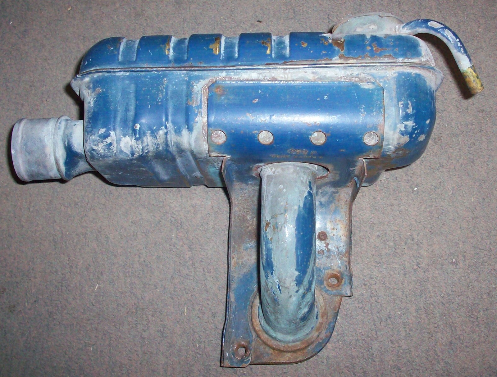 1965-1966 Ford Thunderbird Expansion Tank Radiator Puke C6ME8A080A for ...