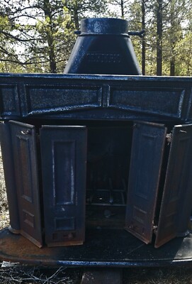 Home & Hearth - Cast Iron Stove Door