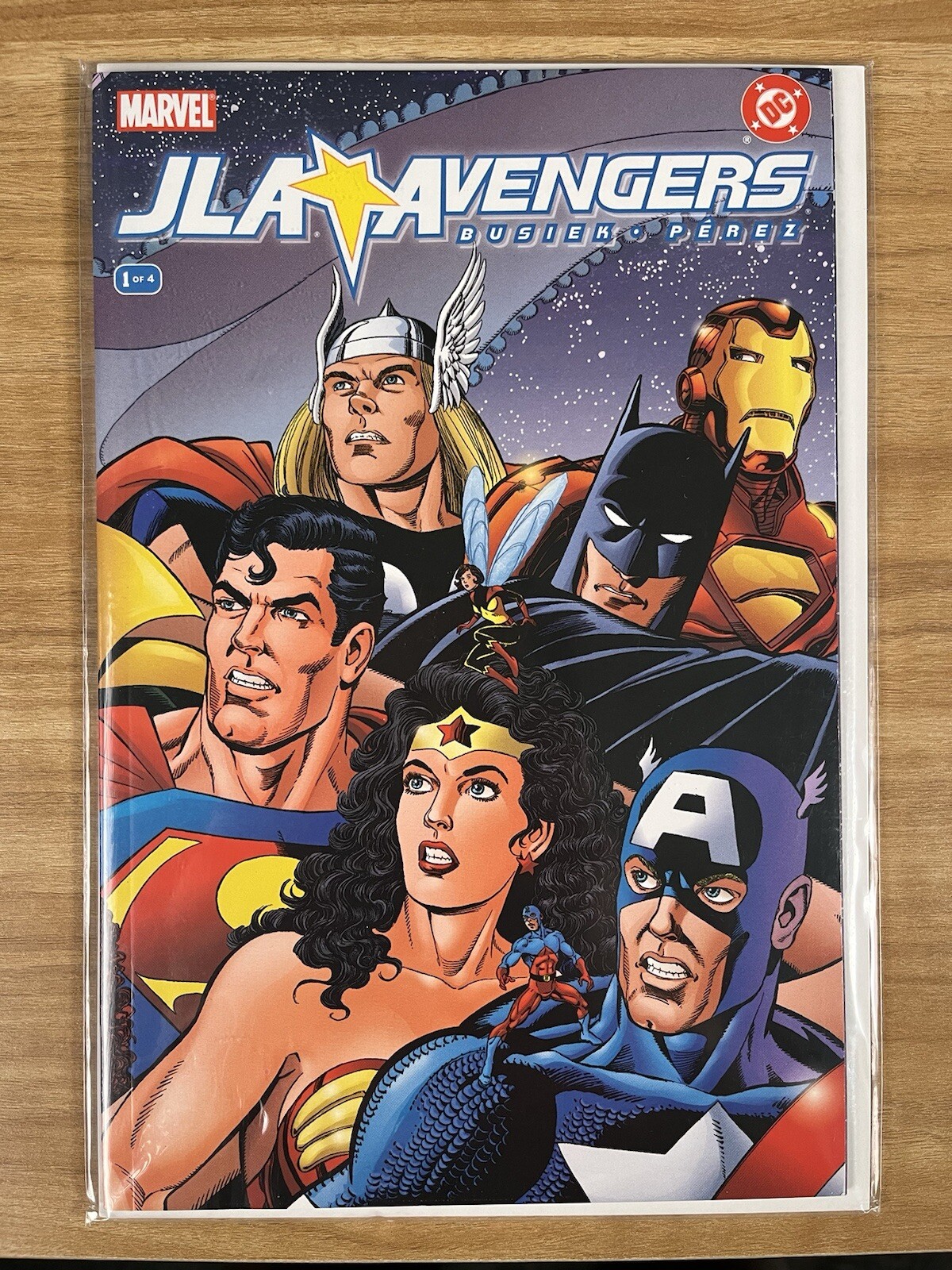 Avengers/JLA Issue #1 (2003) DC & Marvel Comics! A Journey Into Mystery ...