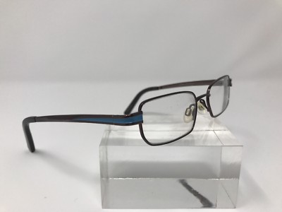 Hummer Eyeglass Frames HX1 Dirty Blue Flex Hinge 47/16/130 Brown Z847 ...