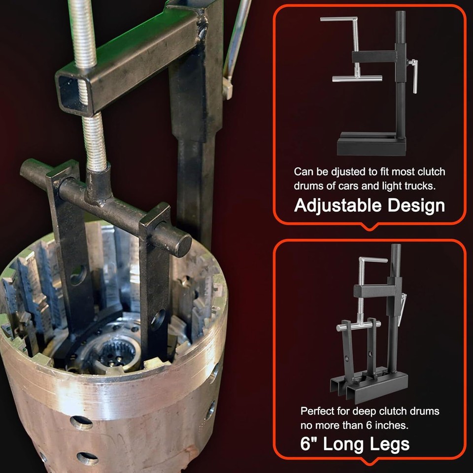 T-0158-HD Universal Clutch Drum Spring Compressor Transmission Heavy ...