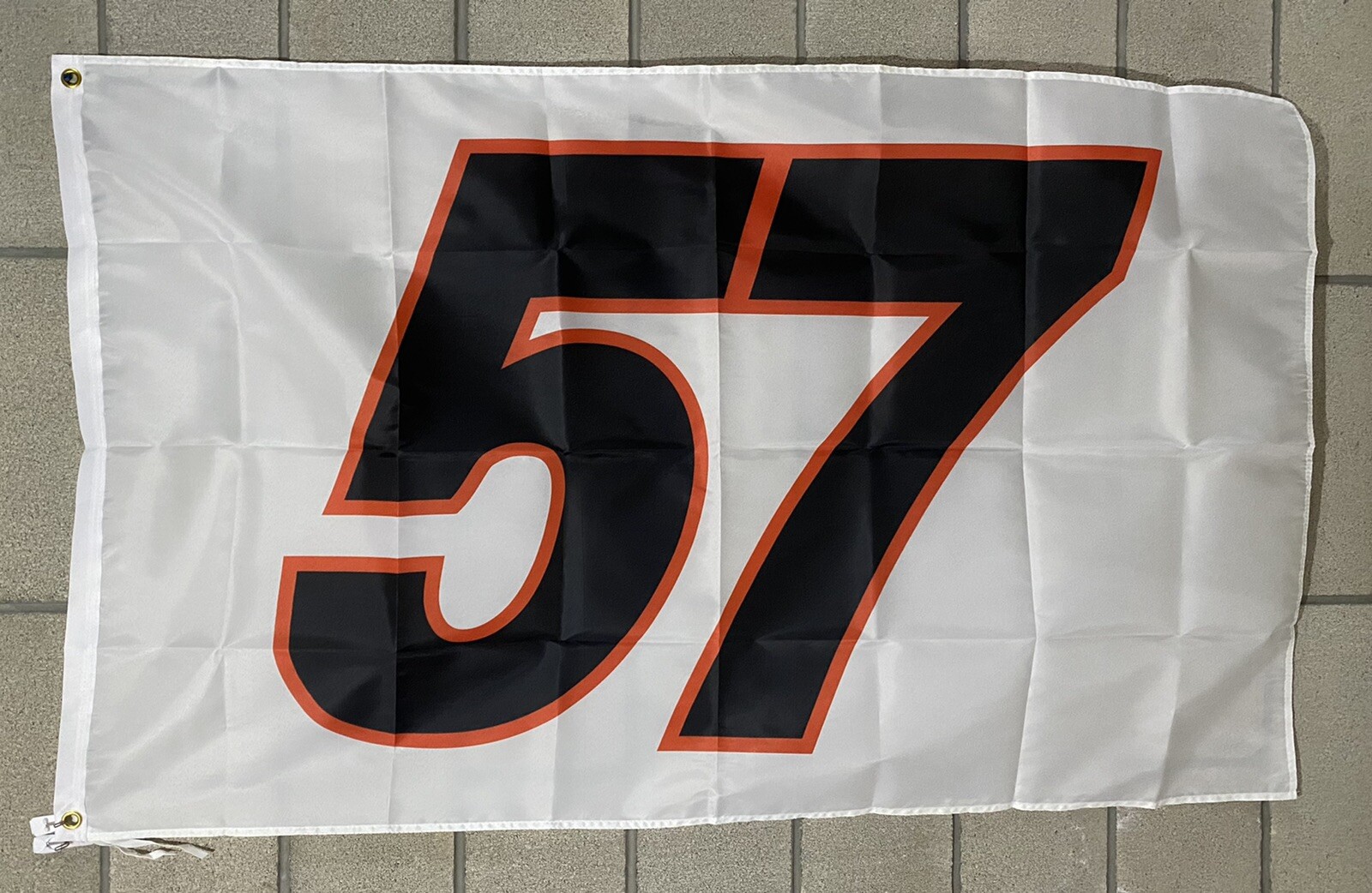 Kyle Larson #57 Flag FREE SHIP Racing Outlaws Sprint Car Dirt Nascar ...