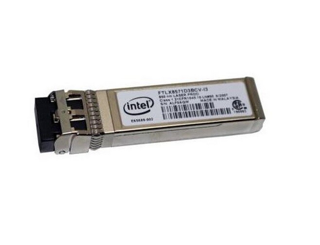 Intel E10GSFPSR FTLX8571D3BCV-I3 E65689-002 SFP+SR 1/10G 850nm LC 300m ...